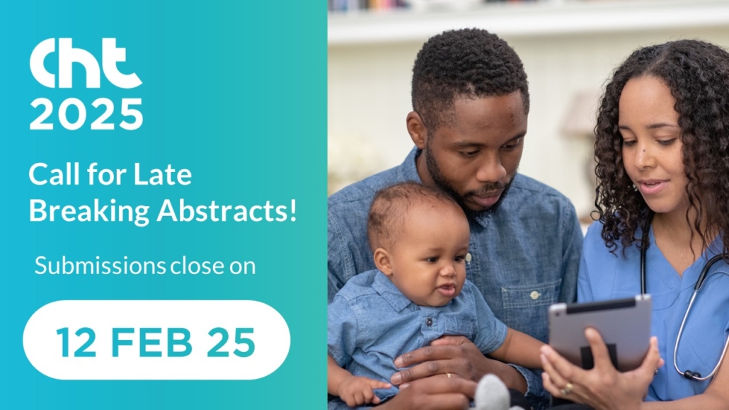 Child Health Technology Conference 2025: Call for Late-Breaking ...