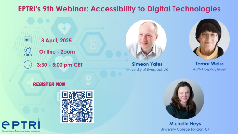 Upcoming EPTRI Webinar: Accessibility to Digital Technologies – NIHR ...